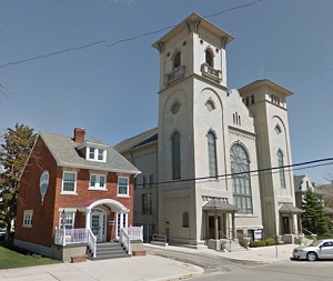 Map of Sidney, Ohio as of January 2026. Streets, landmarks and ...