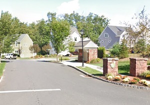 Map of Simsbury, Connecticut as of 2024. Streets, roads, landmarks and ...