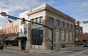 Map of Smithfield, North Carolina as of December 2025. Streets ...