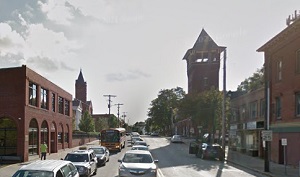 Map of Southbridge, Massachusetts as of November 2024. Streets ...