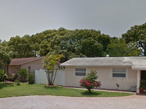 South Gate Ridge, Florida: city map as of June 2024. Streets, traffic ...