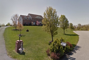 Map of South Middleton, Pennsylvania as of May 2025. Streets, landmarks ...