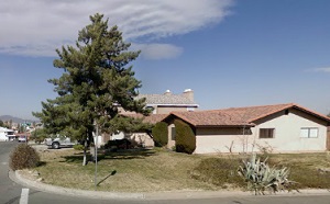 Map of Spring Valley Lake, California as of November 2025. Streets ...