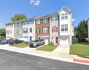 Summerfield, Maryland: city map as of July 2024. Streets, traffic ...