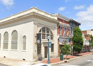 Map of Tarboro, North Carolina as of October 2024. Streets, landmarks ...