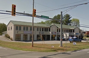 Map of Timberlake, Virginia as of May 2025. Streets, landmarks and ...