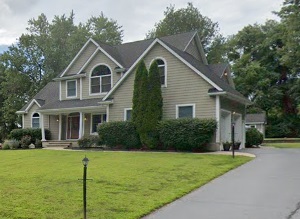 Map of Tinton Falls, New Jersey as of December 2025. Streets, landmarks ...