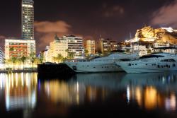 Map of Tivat, Montenegro. Streets, neighborhoods and sights of Tivat ...