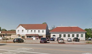 Map of Twinsburg, Ohio as of December 2025. Streets, landmarks and ...