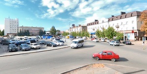 Map of Uman, Ukraine. Streets, neighborhoods and sights of Uman, Ukraine.