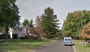 Upper Southampton, Pennsylvania: city map as of May 2024. Streets ...