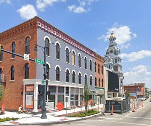 Map of Van Wert, Ohio as of November 2024. Streets, landmarks and ...