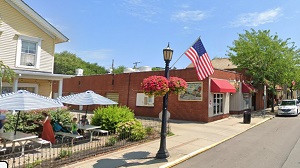 Map of Vermilion, Ohio as of December 2025. Streets, landmarks and ...
