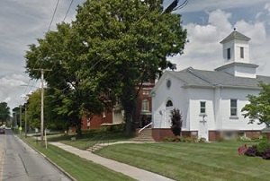 Map of Wadsworth, Ohio as of October 2025. Streets, landmarks and ...