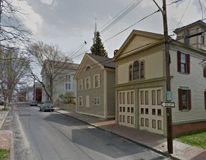 Map of Warren, Rhode Island as of October 2025. Streets, landmarks and ...