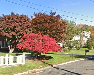 Map of Waterford, Connecticut as of November 2025. Streets, landmarks ...