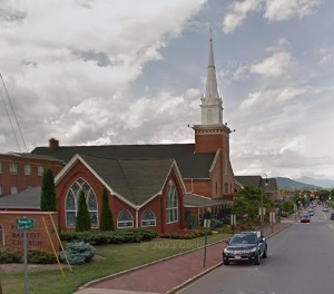 Waynesville, North Carolina: city map as of May 2024. Streets, traffic ...