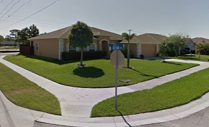 West Melbourne, Florida: city map as of June 2024. Streets, traffic ...