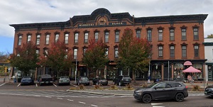 Winooski, Vermont: city map as of May 2024. Streets, traffic, landmarks ...