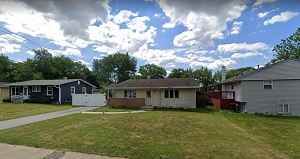 Map of Woodridge, Illinois as of December 2025. Streets, landmarks and ...