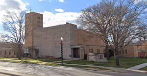 Map of Yankton, South Dakota as of November 2025. Streets, landmarks ...