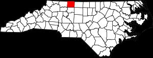 Stokes County on the map of North Carolina 2025. Cities, roads, borders and directions in Stokes ...