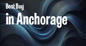 Best Buy in Anchorage, Alaska: map of Best Buy stores locations as of 2026.