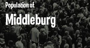 Population of Middleburg, Florida as of June 2024. How many people live ...