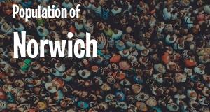 Population of Norwich, Connecticut as of June 2024. How many people ...