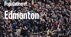 Population of Edmonton, Canada as of June 2024. How many people live in ...