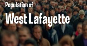 Population of West Lafayette, Indiana as of May 2024. How many people ...