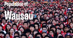 Population of Wausau, Wisconsin as of June 2024. How many people live ...