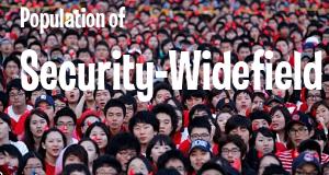 Population of Security-Widefield, Colorado as of June 2025. How many ...