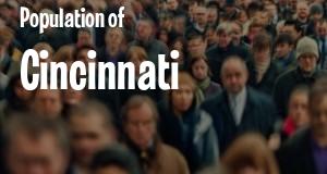 Population of Cincinnati, Ohio as of August 2024. How many people live ...