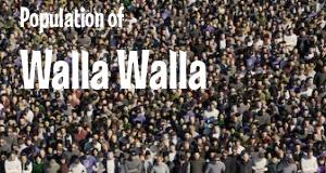 Population of Walla Walla, Washington as of June 2024. How many people live in Walla Walla today?