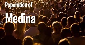 Population of Medina, Ohio as of August 2025. How many people live in ...