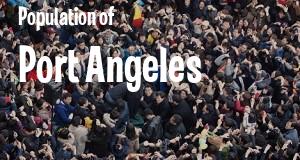 Population of Port Angeles, Washington as of May 2024. How many people ...