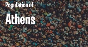 Population of Athens, Alabama as of June 2024. How many people live in ...