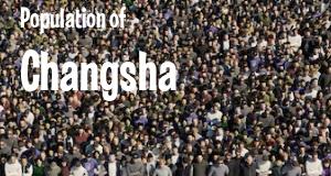 Population of Changsha, China as of January 2026. How many people live ...