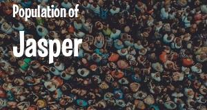 Population of Jasper, Indiana as of June 2024. How many people live in ...