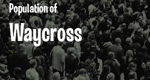 Population of Waycross, Georgia as of February 2026. How many people ...