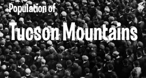 Population of Tucson Mountains, Arizona as of June 2025. How many ...