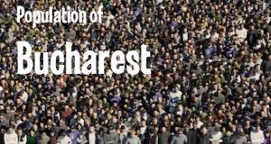 Population of Bucharest, Romania as of December 2025. How many people ...