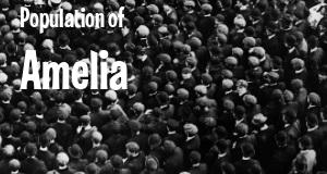 Population of Amelia, Ohio as of June 2024. How many people live in ...
