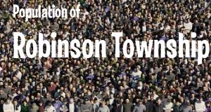 Population of Robinson Township, Pennsylvania as of June 2025. How many ...