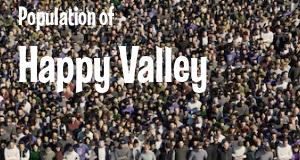 Population of Happy Valley, California as of July 2025. How many people ...