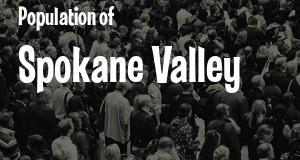 Population of Spokane Valley, Washington as of October 2025. How many ...