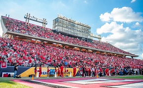 Canvas Stadium on satellite map in 2024! Explore the satellite images ...