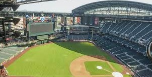 Chase Field on satellite map in 2025! Explore the satellite images of ...