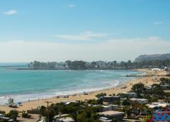 Doheny State Beach on satellite map in 2024! Explore the satellite ...